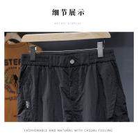 China Army Green Black Mid Waist Spring/Summer Army Green Black wholesale men shorts cargo Polyurethane Elastane 100% Loose Fit Custom (DY002) for sale