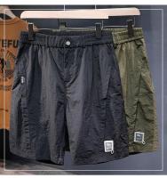 China Army Green Black Mid Waist Spring/Summer Army Green Black wholesale men shorts cargo Polyurethane Elastane 100% Loose Fit Custom (DY002) for sale
