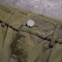 China Mid Waist Mid Waist Spring/Summer Army Green Black mens shorts wholesale suppliers Polyurethane Elastane 100% Loose Fit Custom (DY002) for sale