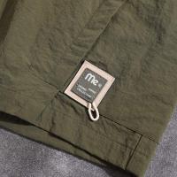 China Mid Waist Mid Waist Spring/Summer Army Green Black mens shorts wholesale suppliers Polyurethane Elastane 100% Loose Fit Custom (DY002) for sale