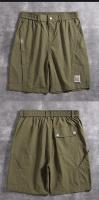 China Mid Waist Mid Waist Spring/Summer Army Green Black mens shorts wholesale suppliers Polyurethane Elastane 100% Loose Fit Custom (DY002) for sale