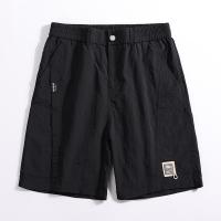 China Loose Fit Mid Waist Spring/Summer Army Green Black wholesale men shorts cargo Polyurethane Elastane 100% Loose Fit Custom (DY002) for sale