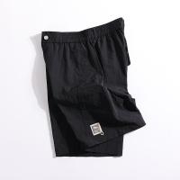 China Loose Fit Mid Waist Spring/Summer Army Green Black wholesale men shorts cargo Polyurethane Elastane 100% Loose Fit Custom (DY002) for sale