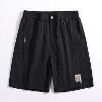 China Loose Fit Mid Waist Spring/Summer Army Green Black wholesale men shorts cargo Polyurethane Elastane 100% Loose Fit Custom (DY002) for sale