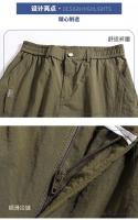 China Loose Fit Mid Waist Spring/Summer Army Green Black wholesale men shorts cargo Polyurethane Elastane 100% Loose Fit Custom (DY002) for sale