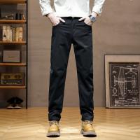 China Black Grey Daily Washed Mid Waist mens pants wholesale Black Grey Breathable Custom (P361) for sale