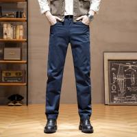 China Black Grey Daily Washed Mid Waist mens pants wholesale Black Grey Breathable Custom (P361) for sale