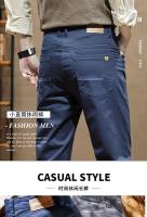 China Black Grey Daily Washed Mid Waist mens pants wholesale Black Grey Breathable Custom (P361) for sale