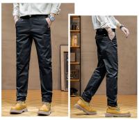 China Black Basic Daily mens pants wholesale Washed Mid Waist Custom (P331) for sale