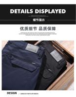 China Black Basic Daily mens pants wholesale Washed Mid Waist Custom (P331) for sale
