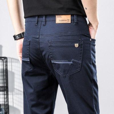 China Grey Black Daily Washed Mid Waist mens pants wholesale Grey Black Breathable Custom (P361) for sale