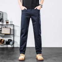 China Grey Black Daily Washed Mid Waist mens pants wholesale Grey Black Breathable Custom (P361) for sale