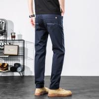 China Grey Black Daily Washed Mid Waist mens pants wholesale Grey Black Breathable Custom (P361) for sale