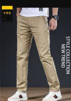 China Black Khaki Straight Pant Slight Stretch dress pants wholesale price Regular Custom (P351) for sale