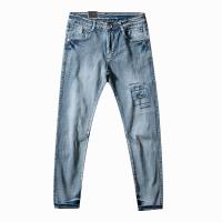 China Vintage Mid Waist Slight Stretch wholesale skinny jeans mens Outdoor Office/Commute Daily Regular Custom (M002) for sale
