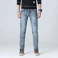 China Vintage Mid Waist Slight Stretch wholesale skinny jeans mens Outdoor Office/Commute Daily Regular Custom (M002) for sale