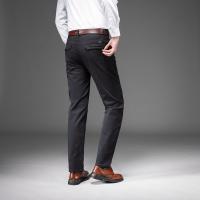 China Black Daily Mid Waist dress pants wholesale price Breathable Slight Stretch Custom (P331) for sale