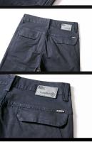China Black Daily Mid Waist dress pants wholesale price Breathable Slight Stretch Custom (P331) for sale