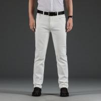 China White Mid Waist All Season dress pants wholesale price Urban Fashion Slight Stretch Custom (P321) for sale