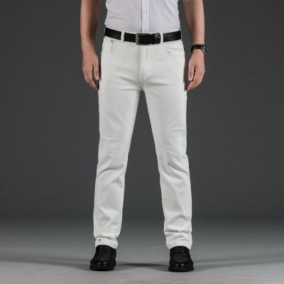 China White Mid Waist All Season dress pants wholesale price Urban Fashion Slight Stretch Custom (P321) for sale