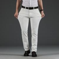 China White Mid Waist All Season dress pants wholesale price Urban Fashion Slight Stretch Custom (P321) for sale