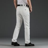 China White Mid Waist All Season dress pants wholesale price Urban Fashion Slight Stretch Custom (P321) for sale