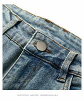 China Mid Waist Brown Blue Youth Trend wholesale skinny jeans mens Autumn 2025 Slight Stretch Custom (Y242) for sale