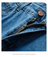 China Daily Mid Waist Distressed wholesale skinny jeans mens Regular Fit Urban Fashion Custom (TM220) for sale