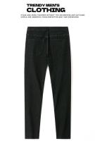 China Daily Mid Waist Distressed wholesale skinny jeans mens Regular Fit Urban Fashion Custom (TM220) for sale