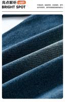 China Blue Washed Mid Waist wholesale skinny jeans mens Distressed Urban Fashion Custom (Y229) for sale