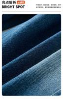 China Blue Summer Mid Waist wholesale men shorts cargo Urban Fashion Vintage Washed Distressed Custom (Y239) for sale