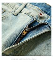 China Summer Mid Waist High Stretch wholesale men shorts cargo Urban Fashion Vintage Color Blue Black Custom (Y232) for sale