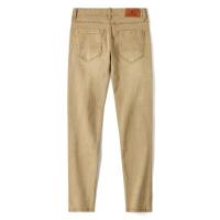 China Mid Waist Youth Trend Stone Washed wholesale skinny jeans mens Vintage Washed Slight Stretch Custom (Y809) for sale