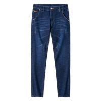 China Mid Waist Youth Trend Stone Washed wholesale skinny jeans mens Vintage Washed Slight Stretch Custom (Y809) for sale
