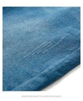 China Mid Waist Youth Trend Stone Washed wholesale skinny jeans mens Vintage Washed Slight Stretch Custom (Y809) for sale