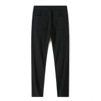China Black Black Mid Waist Urban Fashion wholesale skinny jeans mens Washed Regular Custom (TM227) for sale