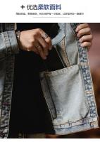 China Vintage Color Daily Fabric Hem Long Sleeve french workwear jacket wholesale Vintage Color Polyester 19% Custom (JK590) for sale