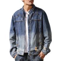 China Fabric Hem Daily Fabric Hem Long Sleeve french workwear jacket wholesale Polyester 19% Urban Fashion Custom (JK712) for sale