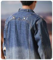 China Fabric Hem Daily Fabric Hem Long Sleeve french workwear jacket wholesale Polyester 19% Urban Fashion Custom (JK712) for sale