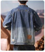 China Fabric Hem Daily Fabric Hem Long Sleeve french workwear jacket wholesale Polyester 19% Urban Fashion Custom (JK712) for sale