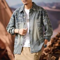 China Youth Trend Long Sleeve Regular french workwear jacket wholesale Custom (CS009) for sale