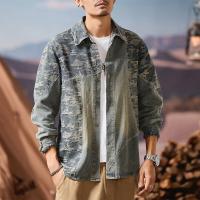 China Youth Trend Long Sleeve Regular french workwear jacket wholesale Custom (CS009) for sale