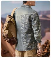 China Youth Trend Long Sleeve Regular french workwear jacket wholesale Custom (CS009) for sale