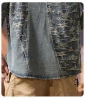 China Youth Trend Long Sleeve Regular french workwear jacket wholesale Custom (CS009) for sale