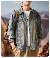 China Youth Trend Long Sleeve Regular french workwear jacket wholesale Custom (CS009) for sale
