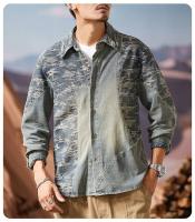 China Youth Trend Long Sleeve Regular french workwear jacket wholesale Custom (CS009) for sale