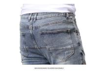 China Daily Mid Waist Brown Blue wholesale skinny jeans mens Youth Trend Autumn 2025 Custom (Y242) for sale