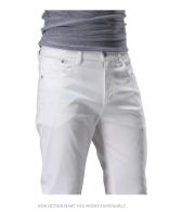 China White Daily Casual mens pants wholesale Mid Waist Slight Stretch Custom (P321) for sale