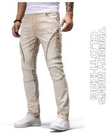 China Blue Daily Mid Waist wholesale skinny jeans mens Youth Trend Slight Stretch Custom (Y241) for sale