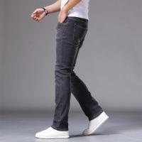 China Mid Waist Minimalist Regular Fit wholesale skinny jeans mens Vintage Washed Office/Commute Custom (MG109) for sale
